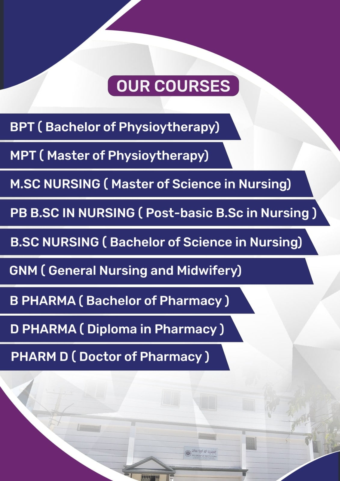Gallery - SGI college, Top Best Bangalore No 1 college
